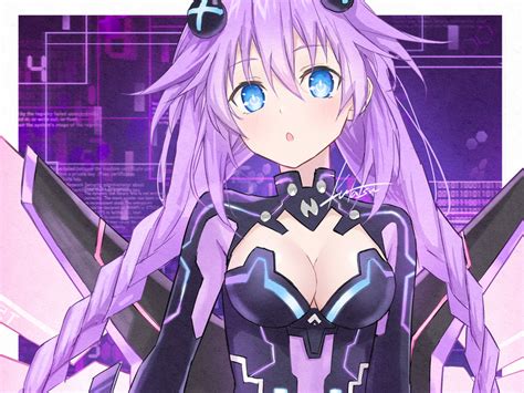 Purple Heart Neptune Drawn By Kutatsukutatsu7 Danbooru