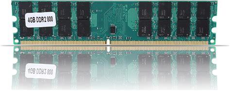 Ciglow Ddr2 Ram Module 4gb 800mhz 240 Pin Ddr2 Memory Module Fast Data