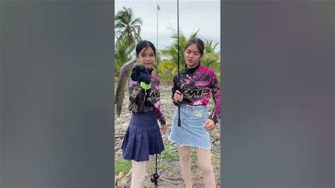 ข้าวหอม ปลาเพื่อนแต่เราสวย😂🤣 ข้าวหอมคอนเฟิร์ม เพื่อนน้ำ กบยางคอน