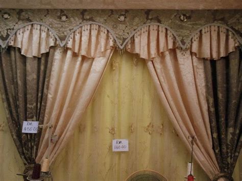 Contoh Langsir Simple Dan Bergaya Leominpatrick