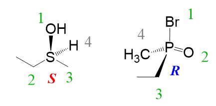 R And S Stereoisomers