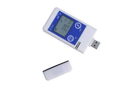 Temperature Data Logger External Sensor Temperature Data Logger Manufacturer From Vadodara
