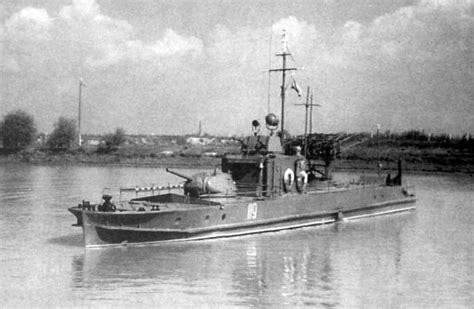 Ww2 Armored Boats Of Ussr