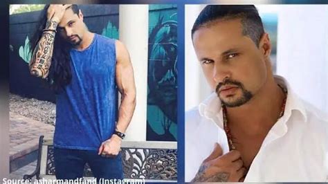 Ash Armand Of Gigolos Fame Arrested For Beating His Girlfriend To