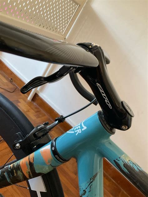 Zipp Stem Sports Equipment Bicycles And Parts Parts And Accessories On