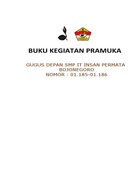 Buku Kegiatan Pramuka Sampul Pdf