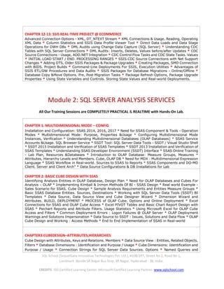 Msbi Online Training Pdf