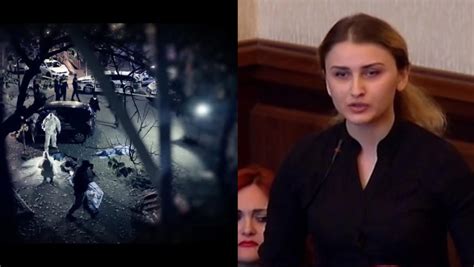 უმძიმესი კადრები ადგილიდან სადაც მაგდა პაპიძემ ქმარი და 5 წლის შვილი მოკლა