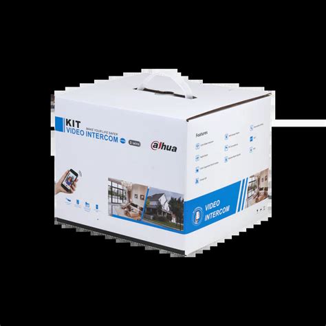 Dahua DH DHI KTX S Wire Intercom Kit EQL Networks And Security