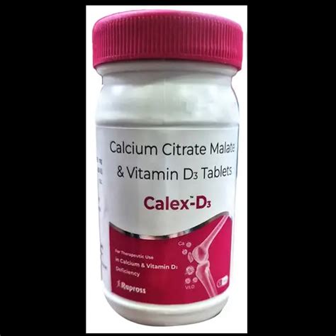 Calex D3 Tablet 30s View Usage Side Effects Price And Subtitute
