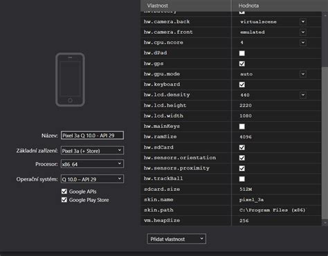 Visual Studio Android Emulator Won´t Run 64bit App Stack Overflow