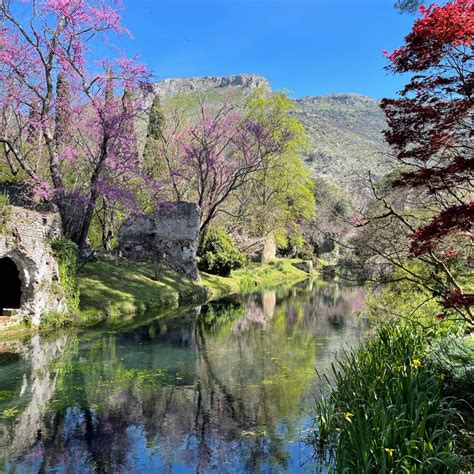 Garden Of Ninfa Fondazione Roffredo Caetani Onlus