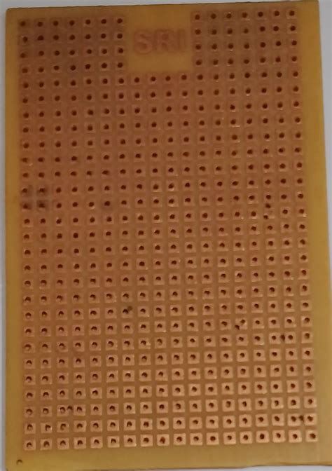 Zero Pcb Dotted Pcb Universal Digital Audios