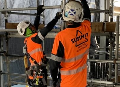 Scaffolding Health And Safety Contact Summit Scaffolding Waikato