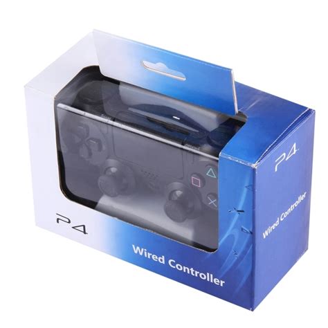 P4 Computer Tablet Notebook Laptop Pc Wired Usb Game Controller Gamepad Cable Length 1 2m