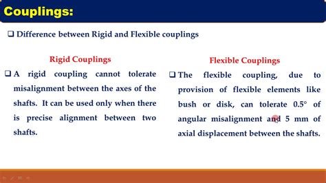 Difference Between Rigid And Flexible Coupling At Danielle Haynes Blog