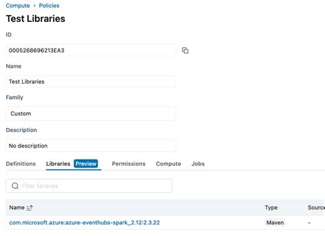 Jdbc Databricks Cluster Policy Reference Oracle Jar Stack Overflow