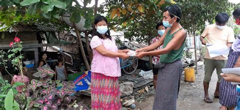 သင်္ဃန်းကျွန်းမြို့နယ်တွင် ကိုဗစ် ၁၉ ကာလအတွင်း နိုင်ငံတော်အစိုးရမှ ပုံမ