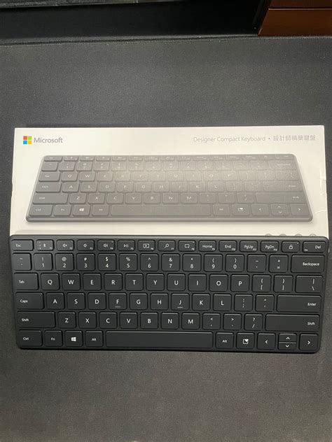 Microsoft Designer Compact Keyboard Computers And Tech Laptops And Notebooks On Carousell