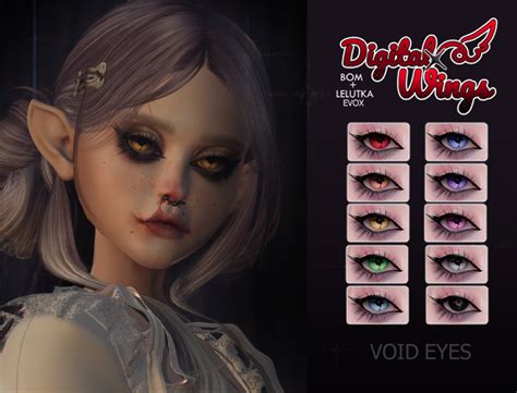 Second Life Marketplace Digitalwings Void Eyes