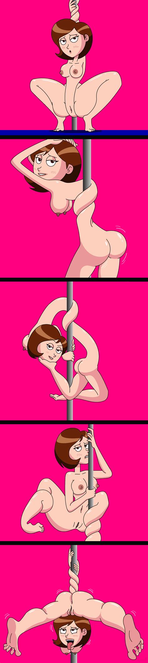 rule 34 1girls 2018 absurd res absurdres ahegao aroused ass ass shake barefoot brown eyes