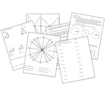 Unit Circle Discovery Activity And Practice Lesson TPT