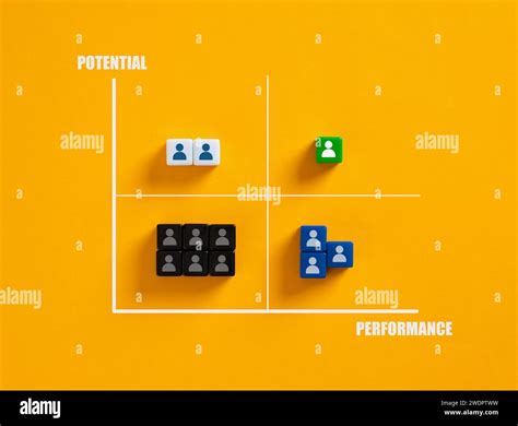Employee Potential And Performance Chart Employee Performance Analysis And Evaluation Choosing