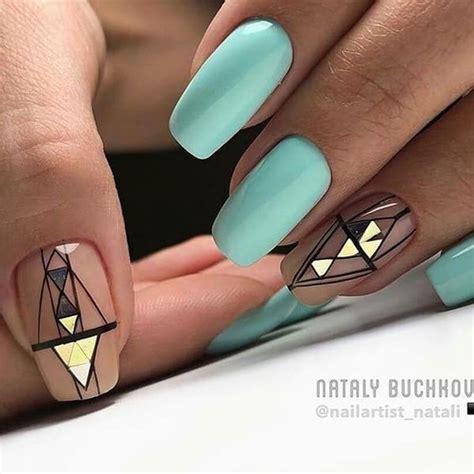 Ногти 💛 Дизайн 💛 Nail Art Daily Nail 69 • Фото и видео в Instagram