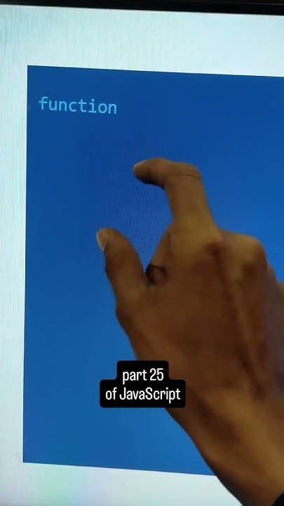 Functions In Javascriptwebsite Js Development Javascripttutorial Reels Html Css