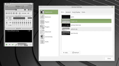 Qmmp A Compact Alternative To Winamp Or Xmms Music Player
