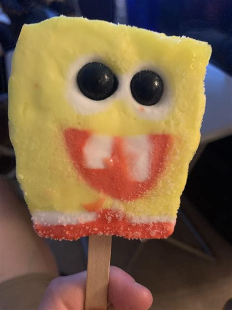Spongebob Popsicle R Spongebobpopsicle