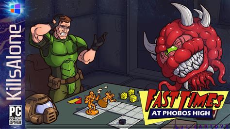 Doom ⛧ Fast Times At Phobos High