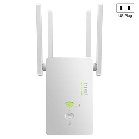 U6 5ghz 무선 Wifi 리피터 1200mbps 라우터 Wifi 부스터 24g 장거리 익스텐더eu 플러그