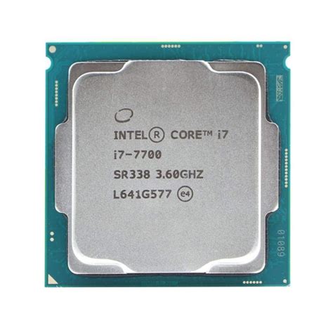 Intel I7 7700 7th Gen Processor Np