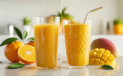 what s the difference between juice and nectar a clear guide for 2025