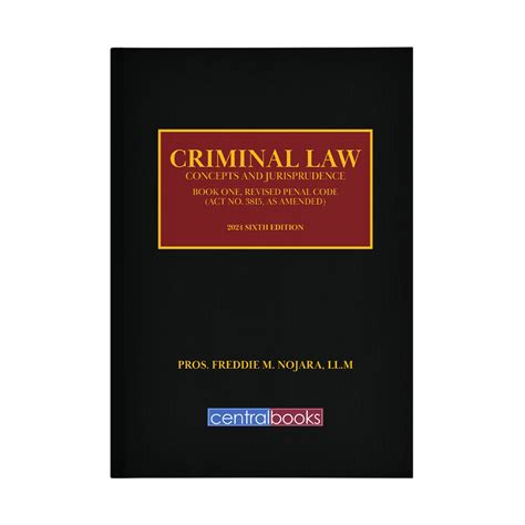 Criminal Law Centralbooks