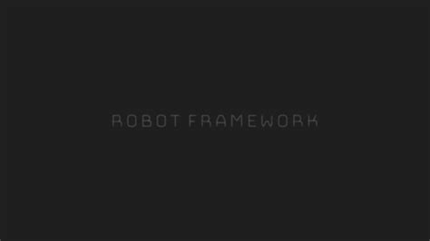 robot framework escrevendo casos de testes youtube
