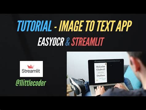 Free Video Python Tutorial To Build Image To Text App Using Easyocr And Streamlit From