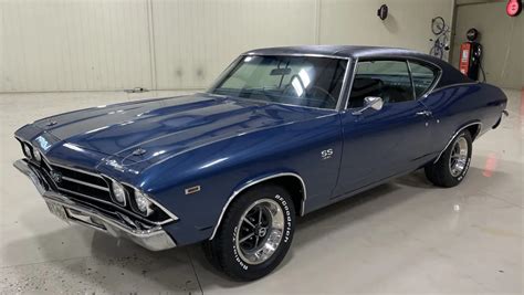 1969 Chevrolet Chevelle Ss 396 L78 Vin 136379b326988 Classiccom