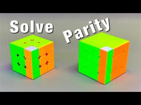 How To Solve Rubik S Cube Parity With Algorithms For X OLL Parity X PLL Parity X Parity