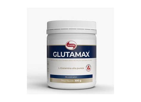 Glutamina 300g Glutamax Vitafor Alta Pureza Tecn Japonesa Com O