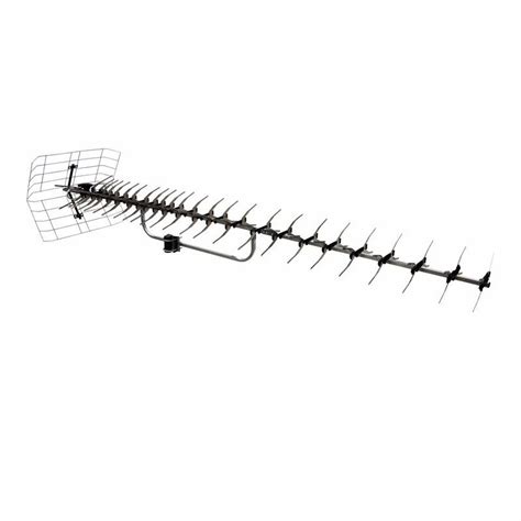 Антенна телевизионная Rexant наружная Активная для цифрового ТВ Dvb T2 Rx 415 1 34 0415 1