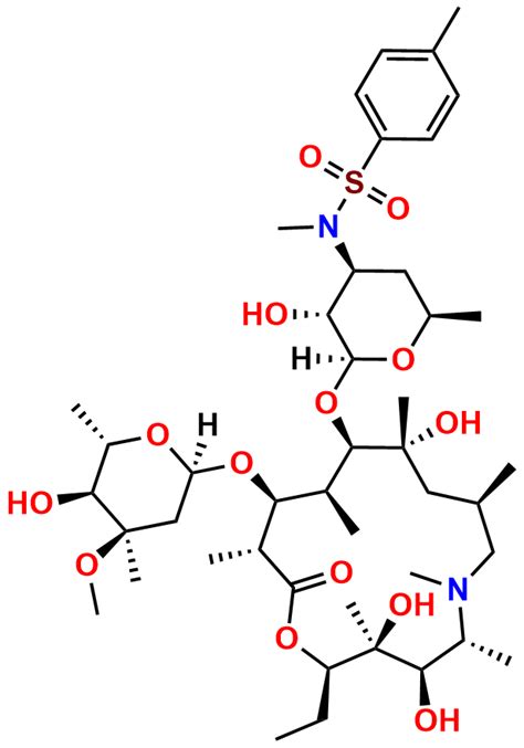 Azithromycin Ep Impurity G Cas No 612069 31 5