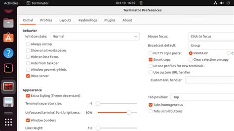 Install Terminator Terminal Emulator In Ubuntu Linux LTS