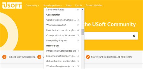 How To Get Started In The Usoft Community Usoft Community