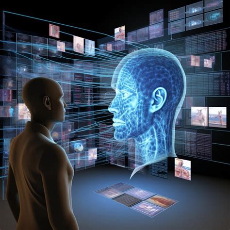 Premium Ai Image Radiological Tests With The Human Brain