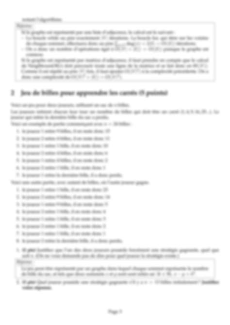 Solution Examen Theorie Des Graphes Epita Studypool