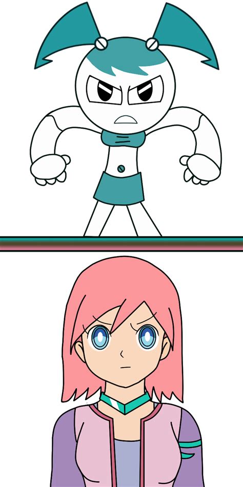 Xj9 Jenny Meeting Riruru Crossover By Xxheavy Swagxx On Deviantart