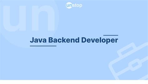 Job Role Java Backend Engineer Location Phoenix Az Onsite