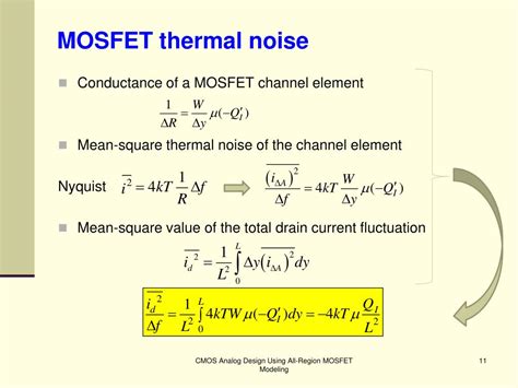 Ppt Cmos Analog Design Using All Region Mosfet Modeling Powerpoint Presentation Id 193067